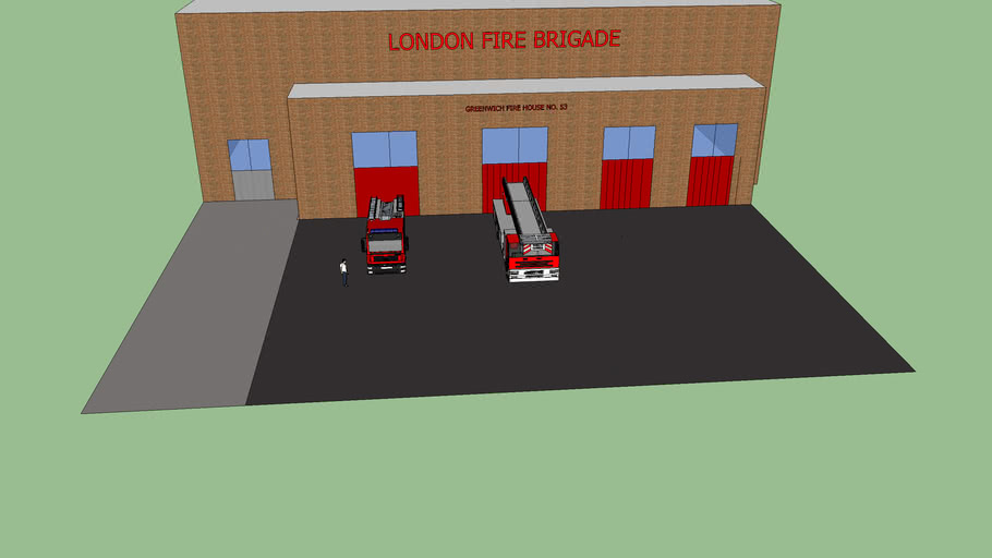 LONDON FIRE BRIGADE STATION | 3D Warehouse
