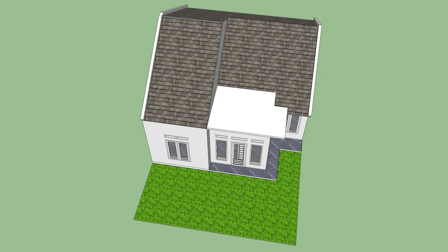 rumah | 3D Warehouse