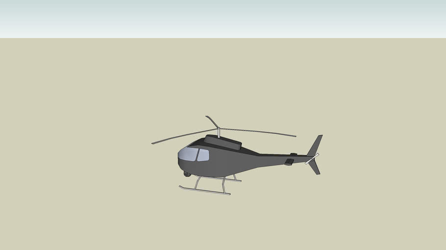 Helicopter | 3D Warehouse