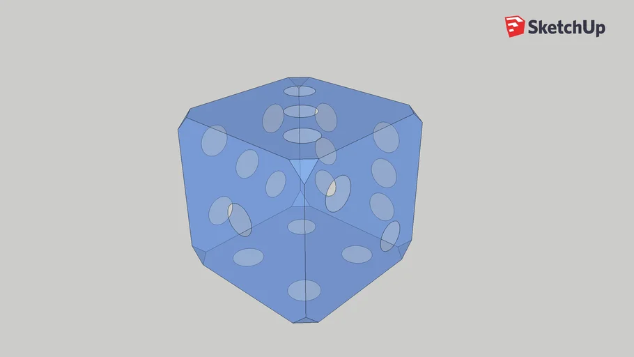 Glass Die | 3D Warehouse