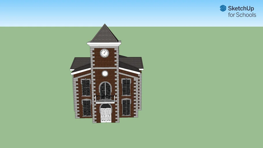 Courthouse | 3D Warehouse