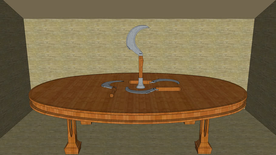 Srp - Sickle | 3D Warehouse