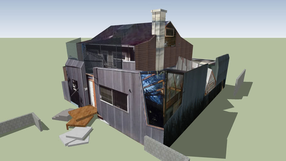 Frank Gehry House 1978 | 3D Warehouse