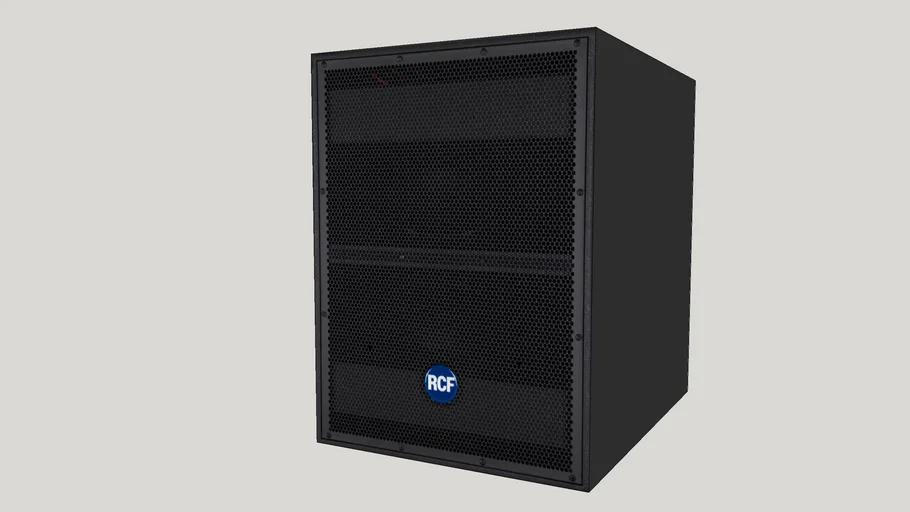 RCF - 4Pro 7001A BA | 3D Warehouse