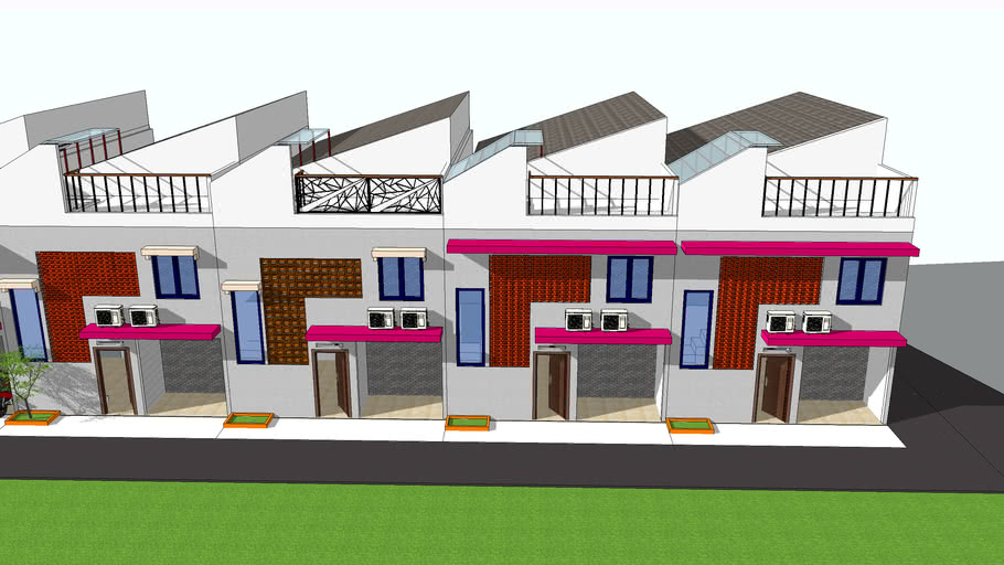 Kos-kosan Tipe Queserra | 3D Warehouse