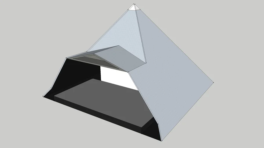 Glastonbury Festival Pyramid Stage | 3D Warehouse