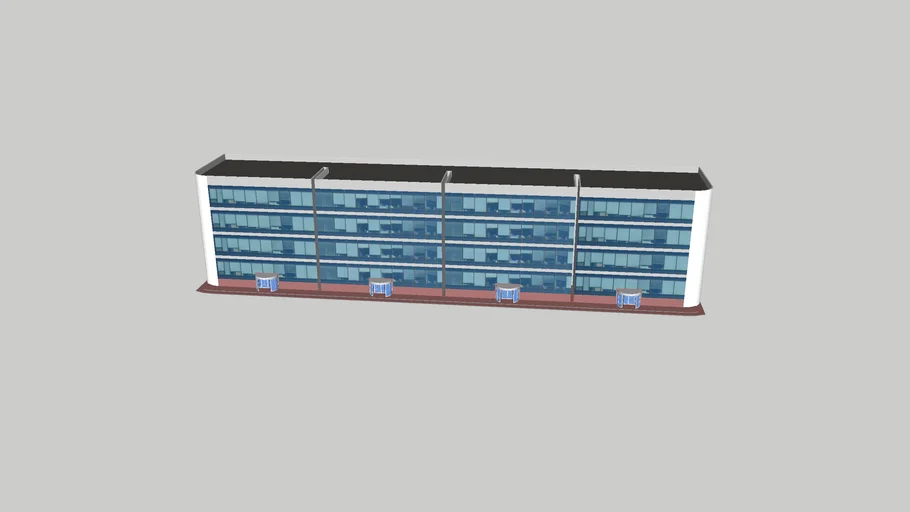 Office building | 3D Warehouse