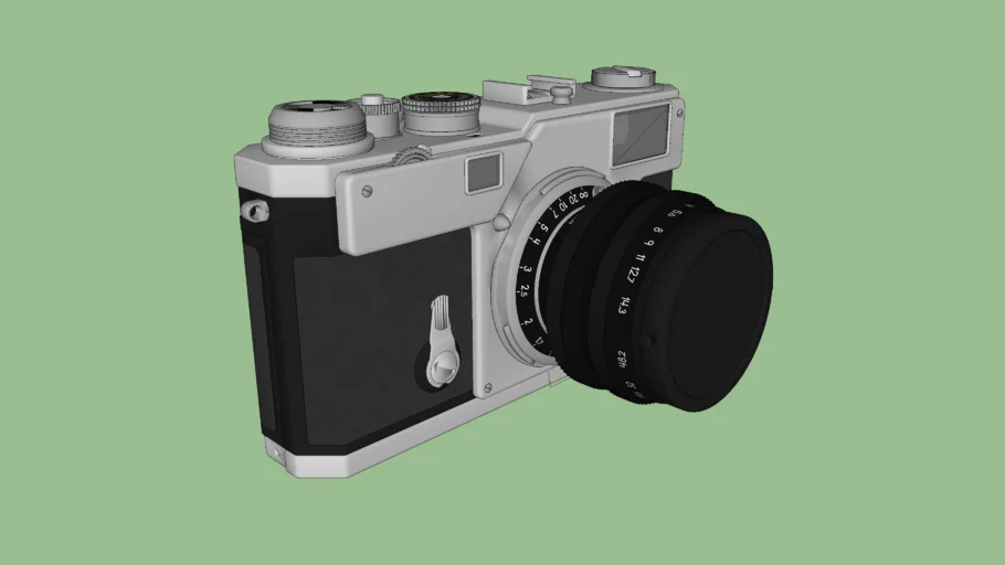Vintage Camera | 3D Warehouse