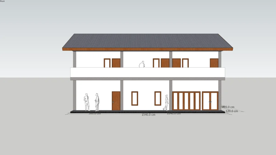 Bangunan Mesh | 3D Warehouse