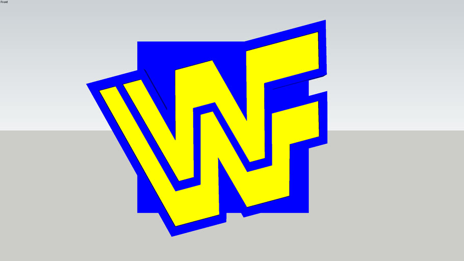 Classic WWF Logo | 3D Warehouse