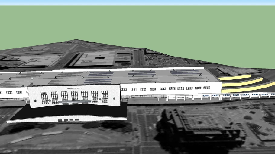 Transbay Terminal | 3D Warehouse