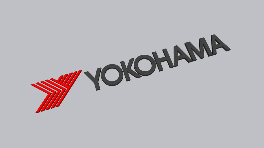 YOKOHAMA Logo | 3D Warehouse