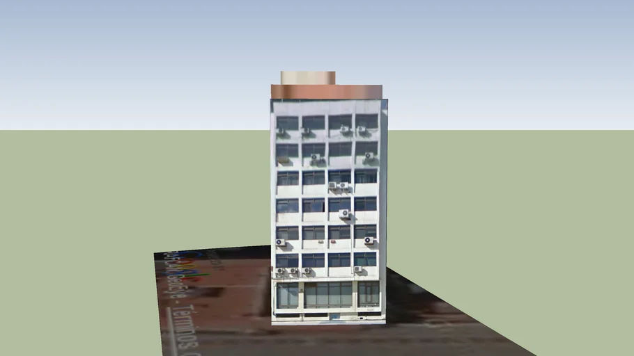 edificio puerto 5 | 3D Warehouse