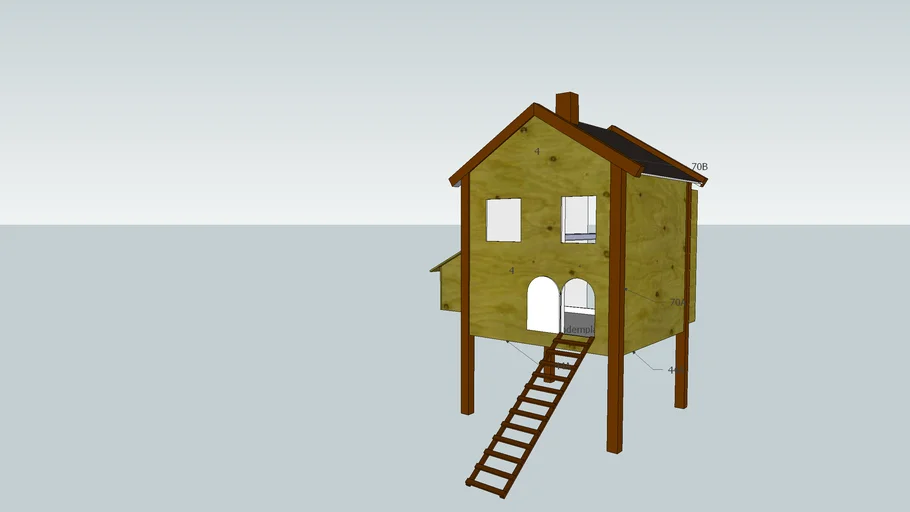 Chicken House | 3D Warehouse