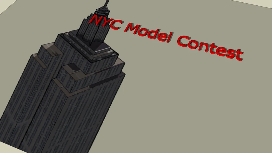 Manhattan Model Contest | 3D Warehouse