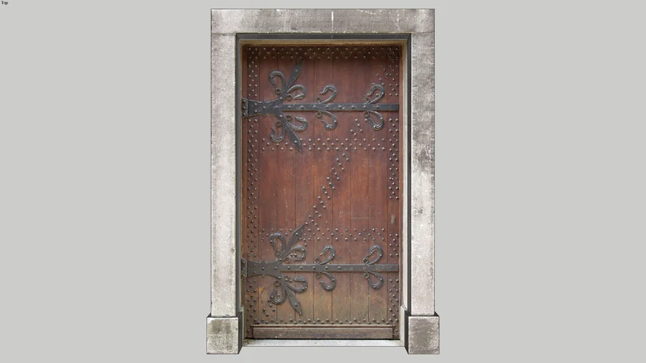 Medieval door | 3D Warehouse