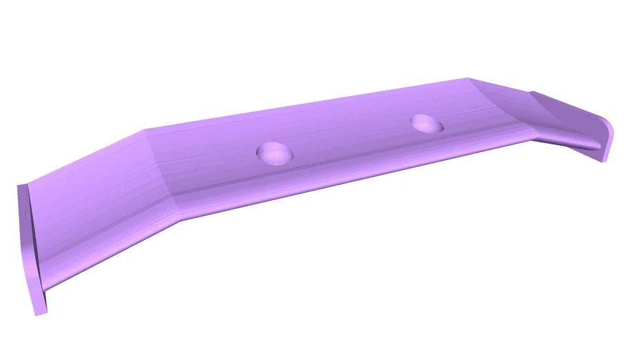 Spoiler 2WD 1/28 3D Printing | 3D Warehouse