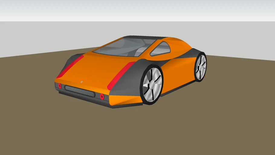 Arrow Controllable Race Car | 3D Warehouse