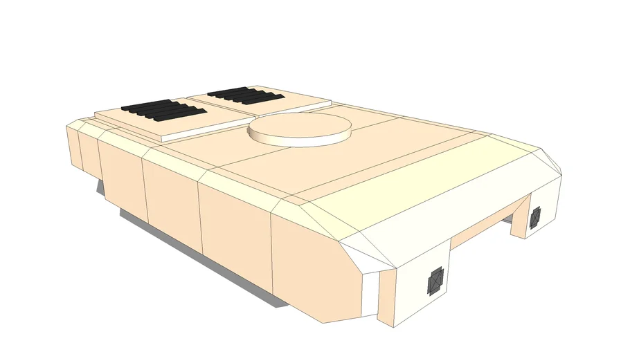 Tank Base | 3D Warehouse