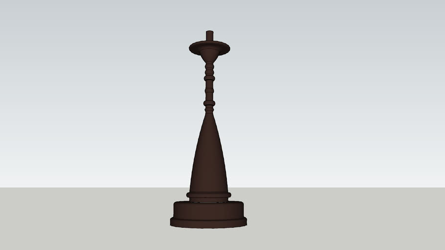 LAMP BASE | 3D Warehouse