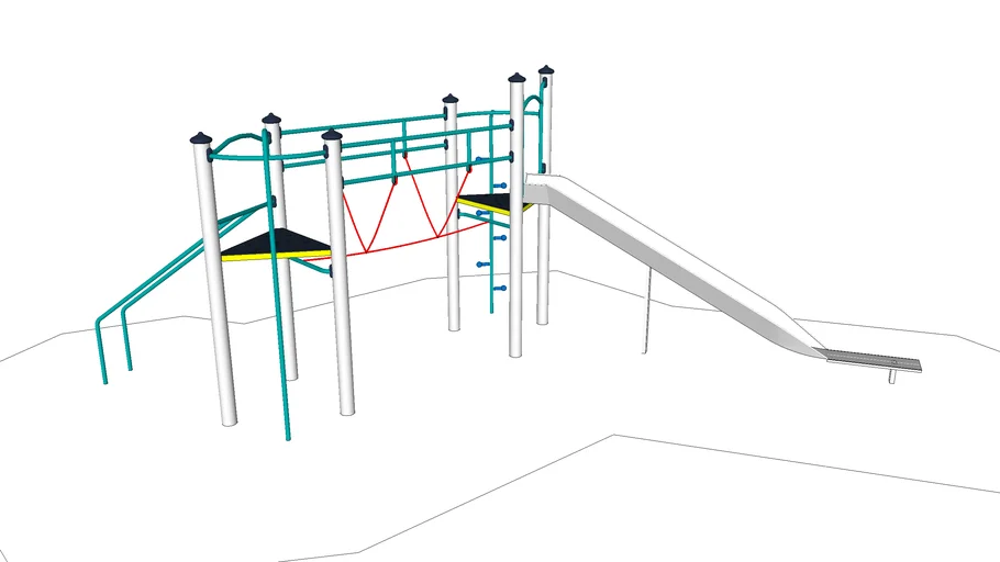 PZU768 PZW768 Challenge Climber | 3D Warehouse