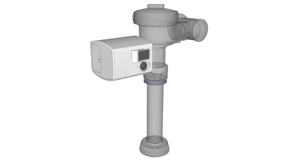 Sloan Optima EBV-89A SMO Battery Powered Closet and Urinal Retrofit ...