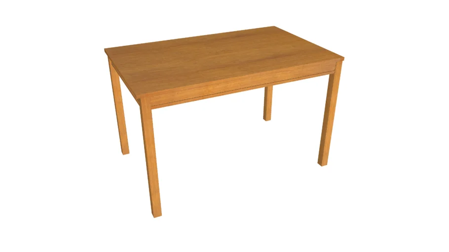 Wood table | 3D Warehouse