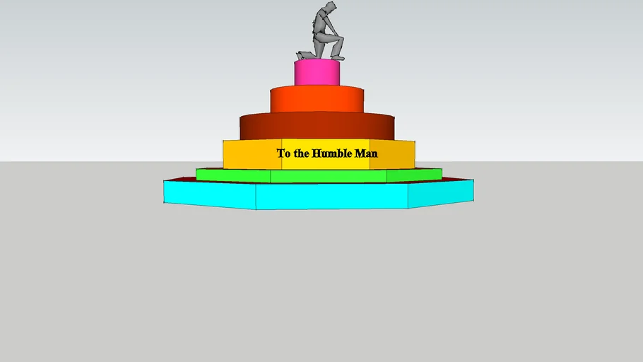 the humble man | 3D Warehouse