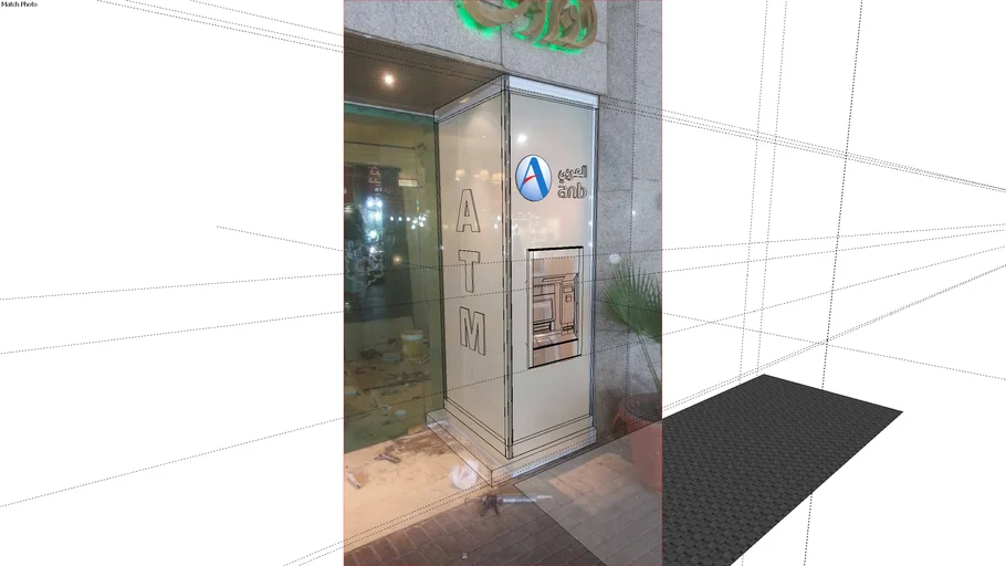 ANB ATM concept | 3D Warehouse