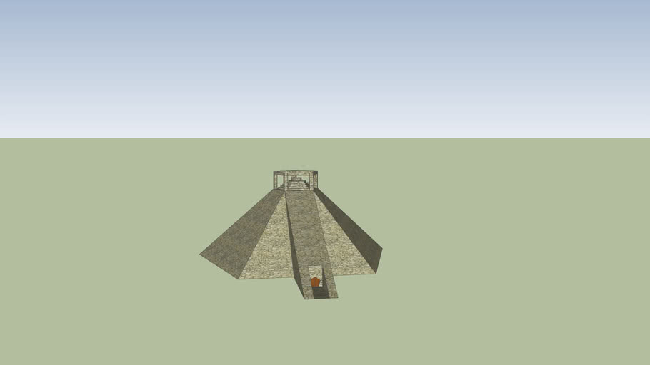 Pentagonal Pyramid with ramp | 3D Warehouse