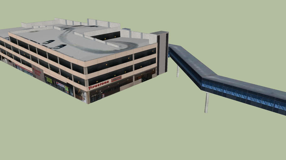 Radisson Hotel Parking Ramp | 3D Warehouse