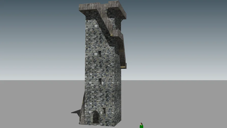 Watchtower | 3D Warehouse