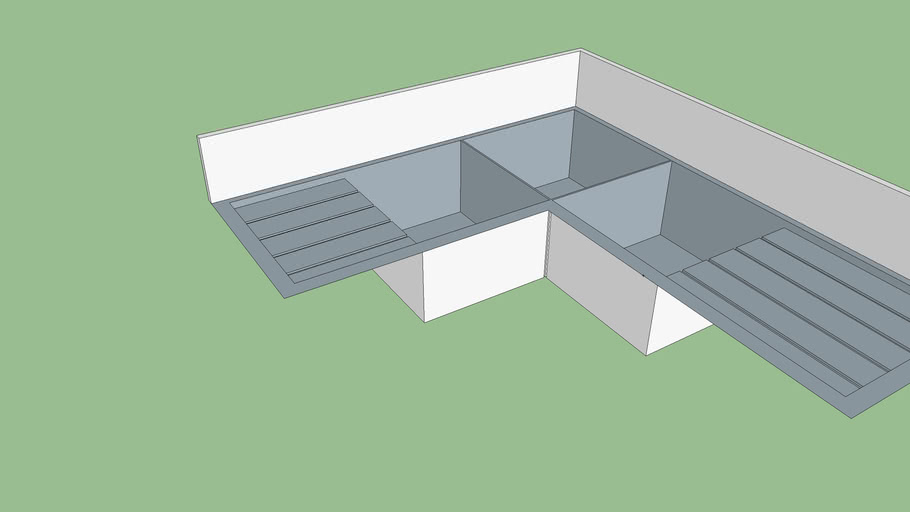 Corner Kitchen Sink | 3D Warehouse