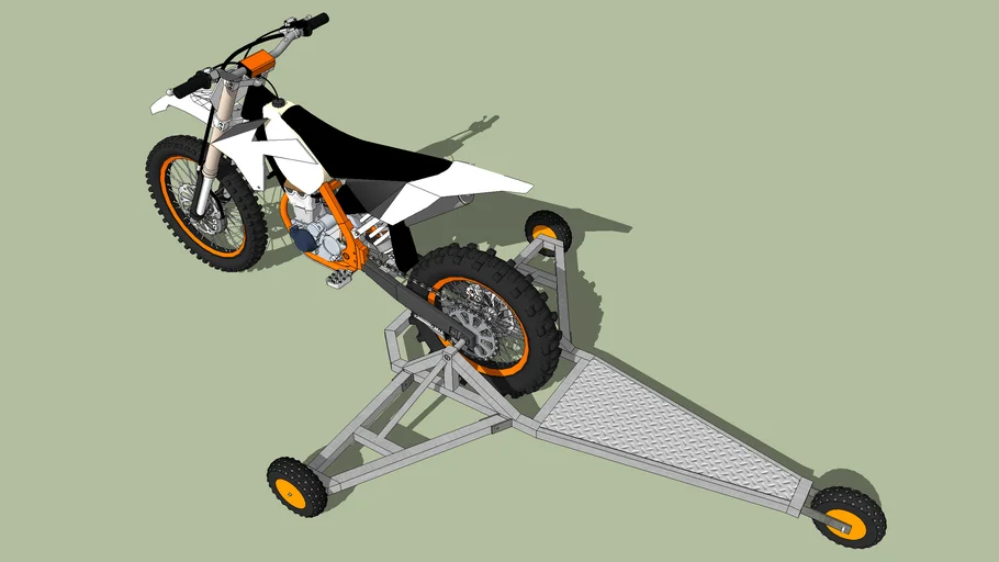 Base para wheelie | 3D Warehouse
