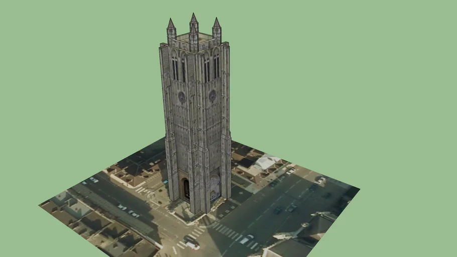 Dunkerque - Beffroi Saint Eloi | 3D Warehouse