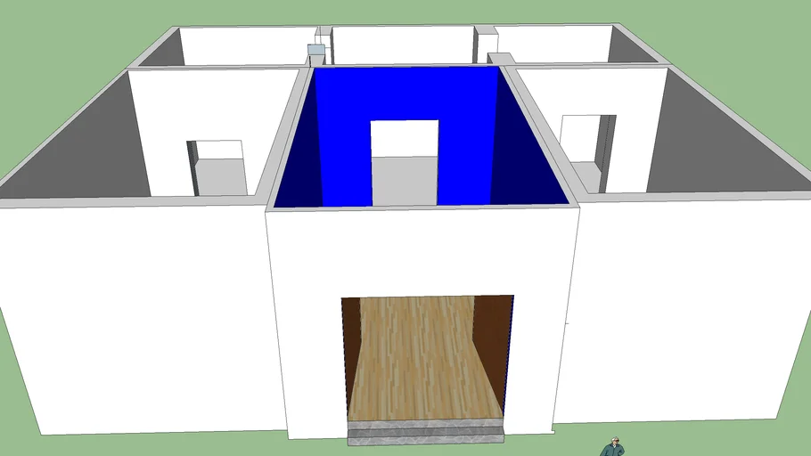 colored house | 3D Warehouse