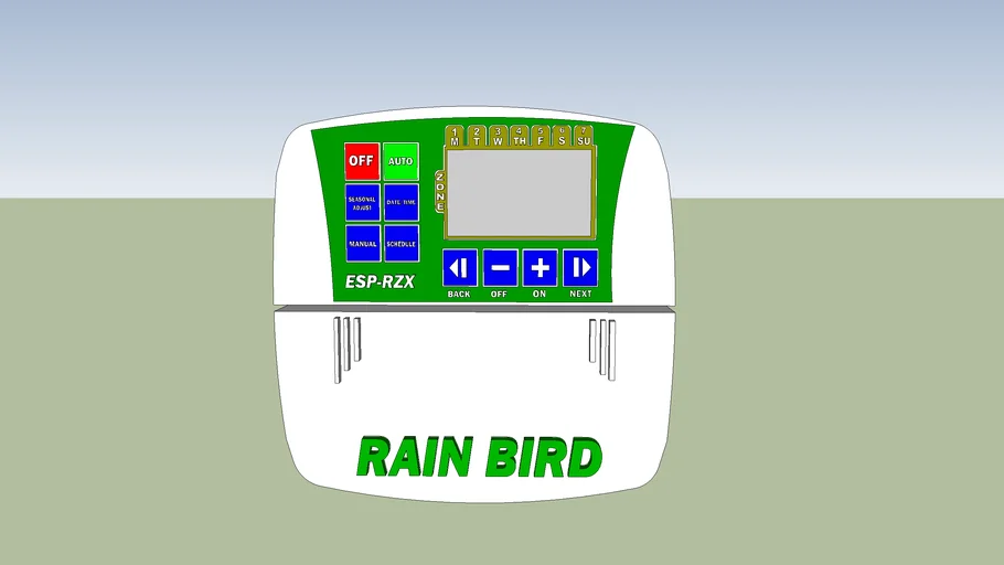 Rain Bird | 3D Warehouse