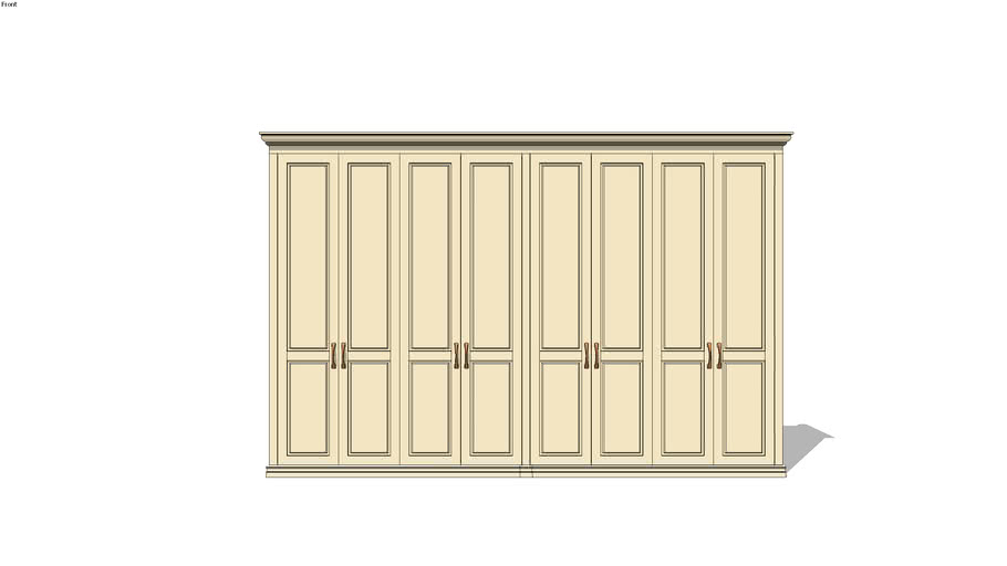 Classic Wardrobe2 | 3D Warehouse