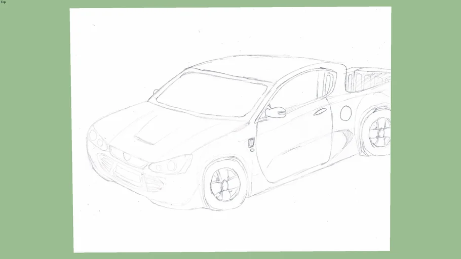 xrw960h's Pickup Finished! | 3D Warehouse