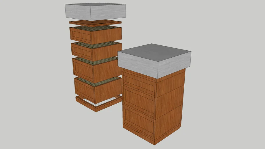 BS National Hive | 3D Warehouse