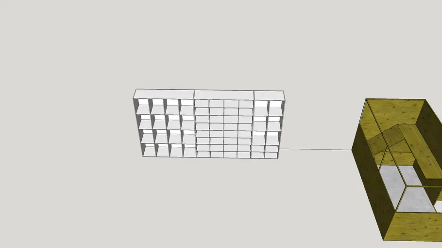 Crestie Breeding Rack | 3D Warehouse