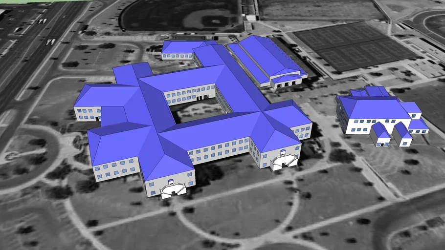 Franklin High School, El Paso, TX | 3D Warehouse