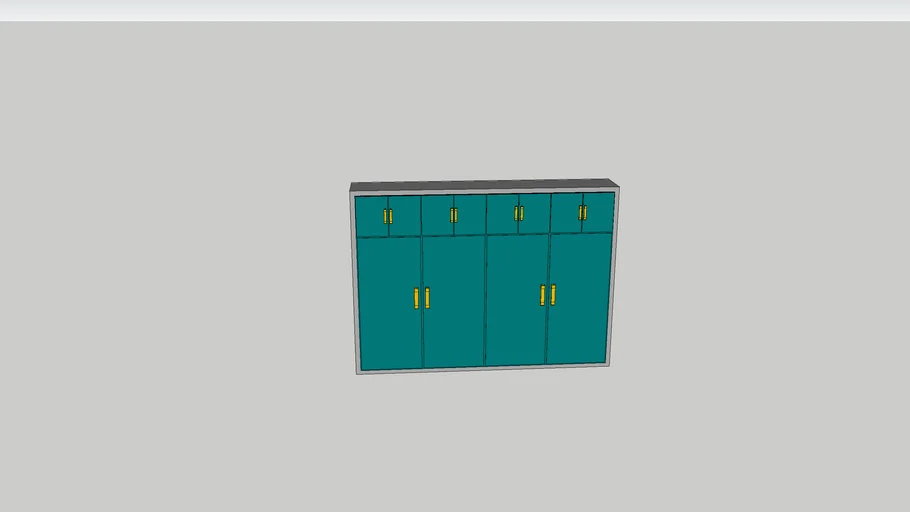 wardrobe | 3D Warehouse