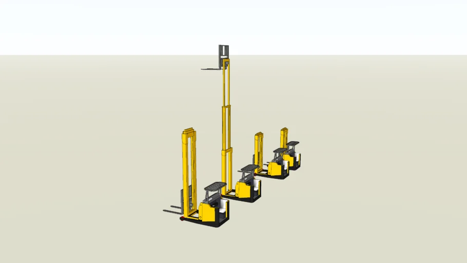 Fork Lift | 3D Warehouse