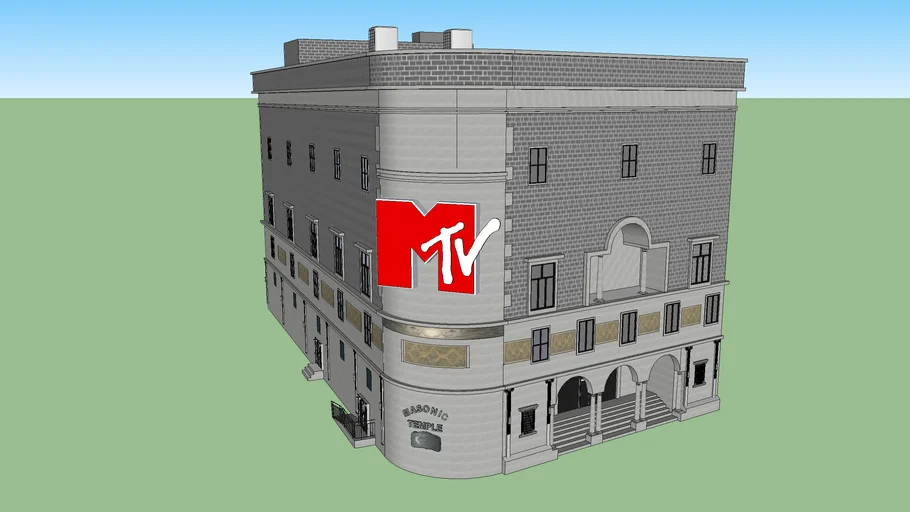 Masonic Temple | 3D Warehouse