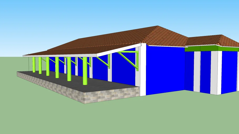 Rodoviaria de Rio Azul - PR | 3D Warehouse