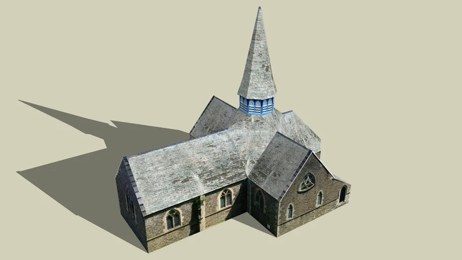 St Peters Church | 3D Warehouse