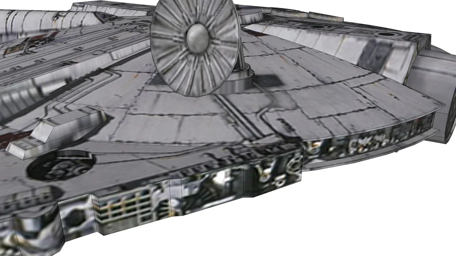 Millennium Falcon | 3D Warehouse