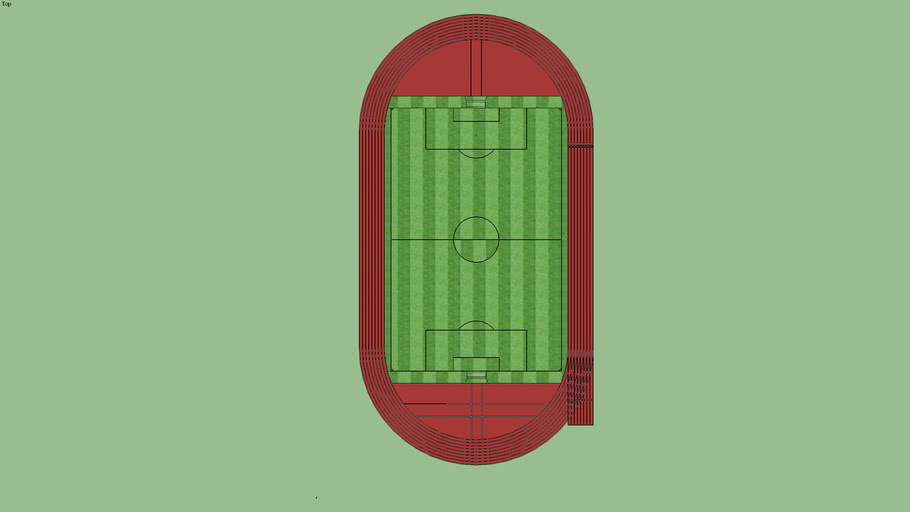 Runninf Track | 3D Warehouse