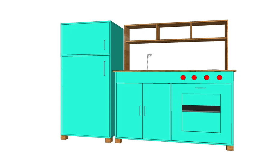 Kitchen for Kids | 3D Warehouse